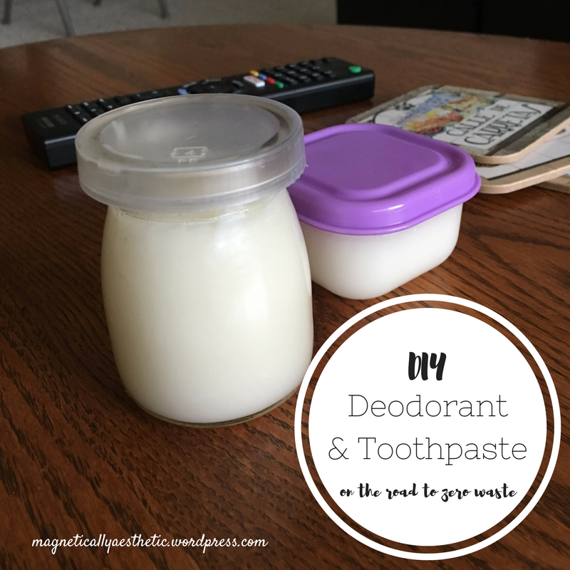 DIY Toothpaste & Deodorant (Same Recipe Base!) – A Healthy Blueprint